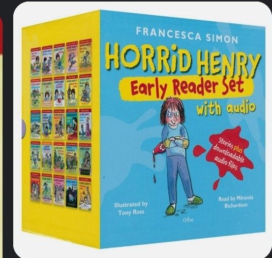 Horrid Henry Early Reader set (25 books), Hobbies & Toys, Books ...