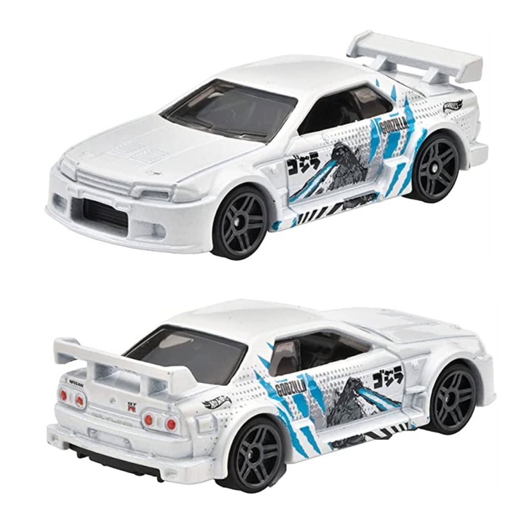 Hot Wheels Godzilla Nissan Skyline GT-R [R32] GTR R32 GTR32 Mainline ...