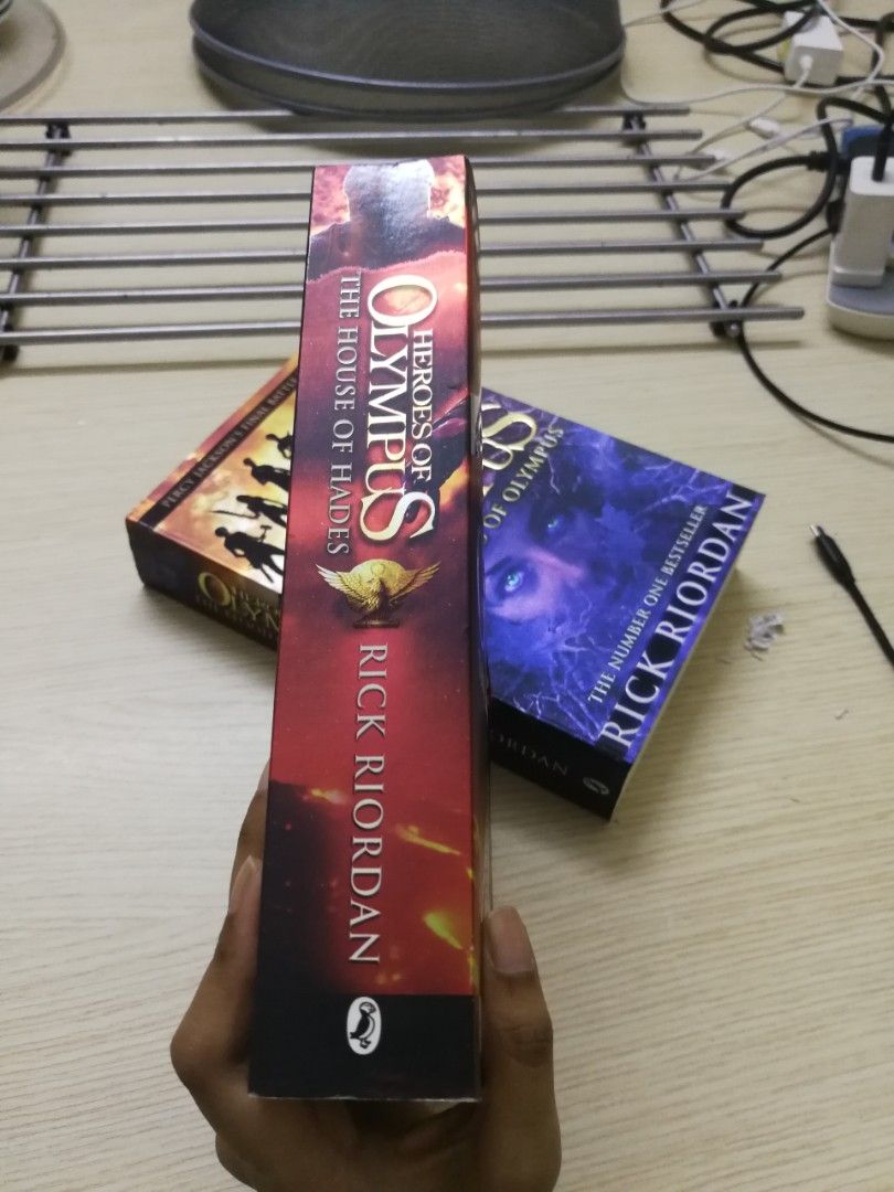 The House of Hades by Rick Riordan (Heroes of Olympus), Hobbies & Toys ...