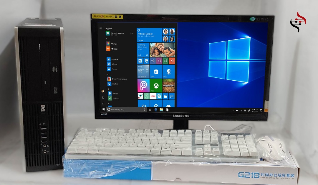 HP i5 1st Gen Slim with 4Gb D3 Ram/1GB Graphics Card/20-inch LED ...