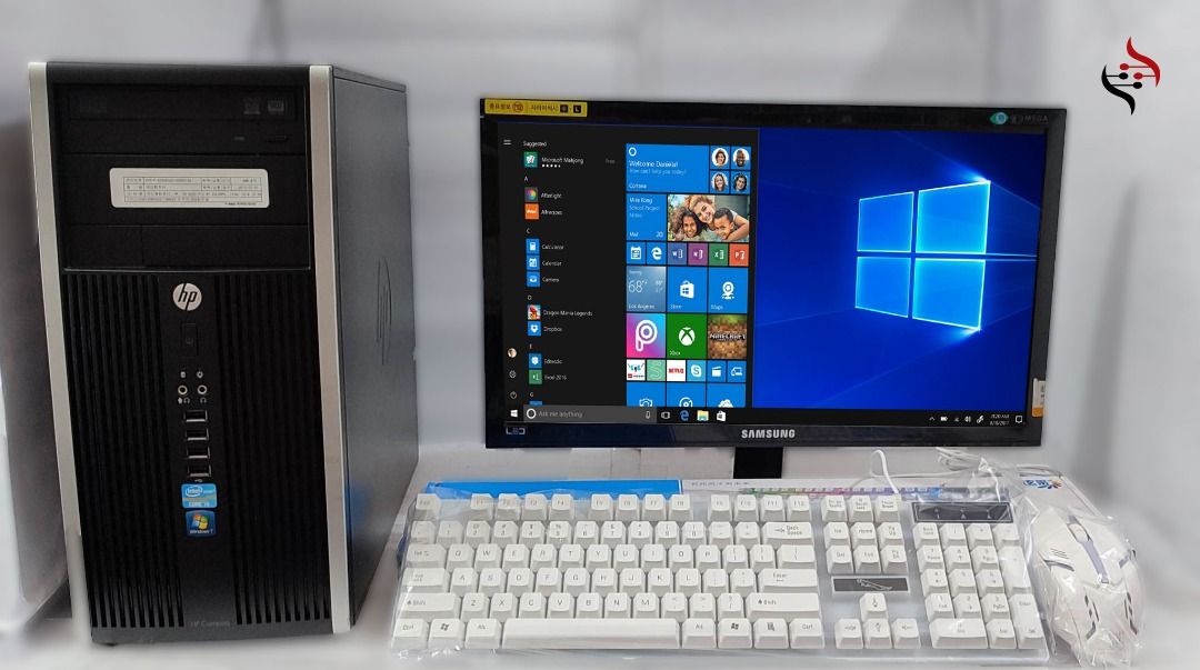 HP i5 2nd Gen Tower/Slim Computer Package, Computers & Tech, Desktops ...