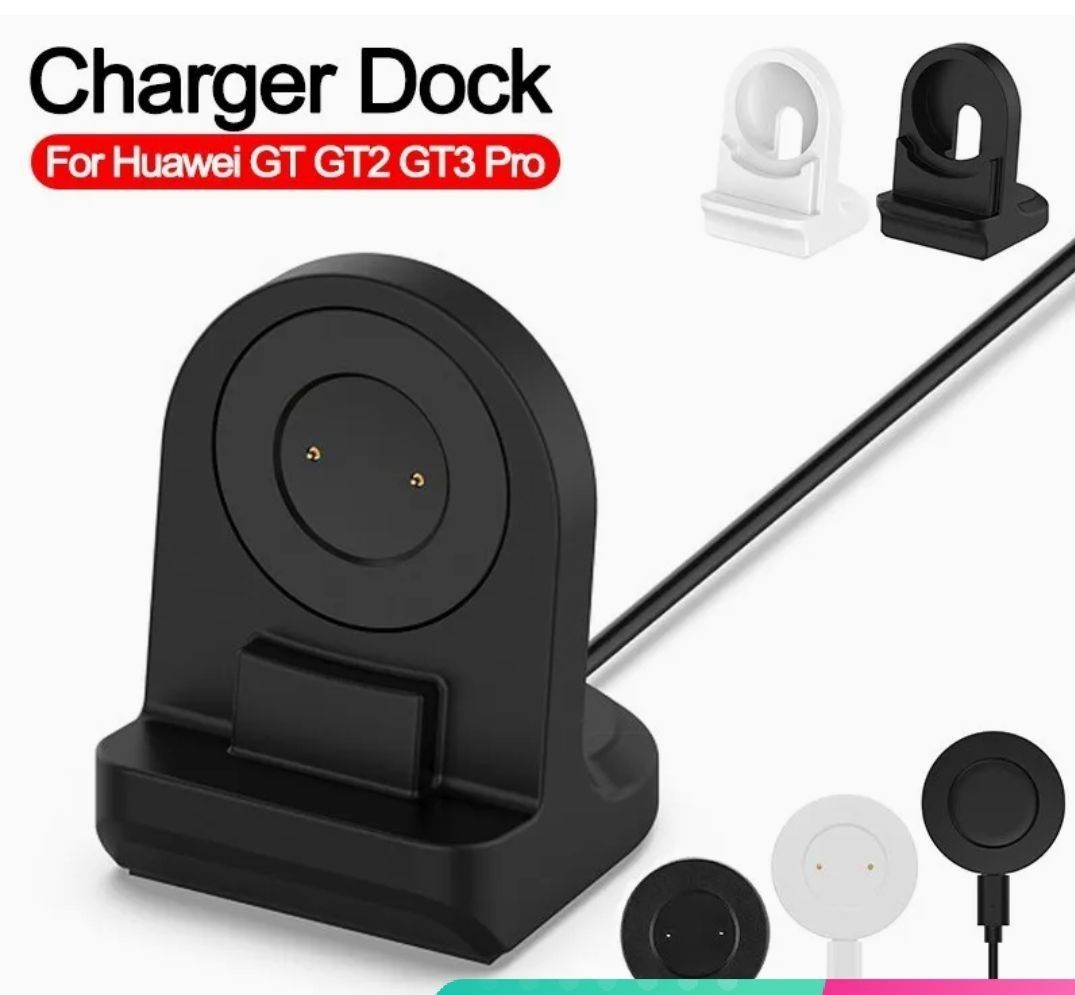 Huawei GT3 charging dock, Mobile Phones & Gadgets, Wearables & Smart ...