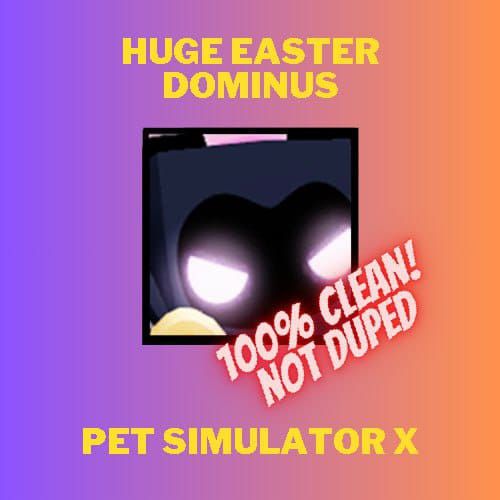Huge Easter Dominus | Pet Simulator X, Video Gaming, Gaming Accessories ...