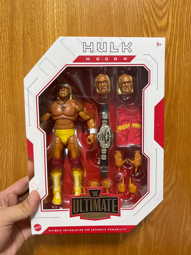 Hulk Hogan Ultimate Edition, Hobbies & Toys, Toys & Games on Carousell