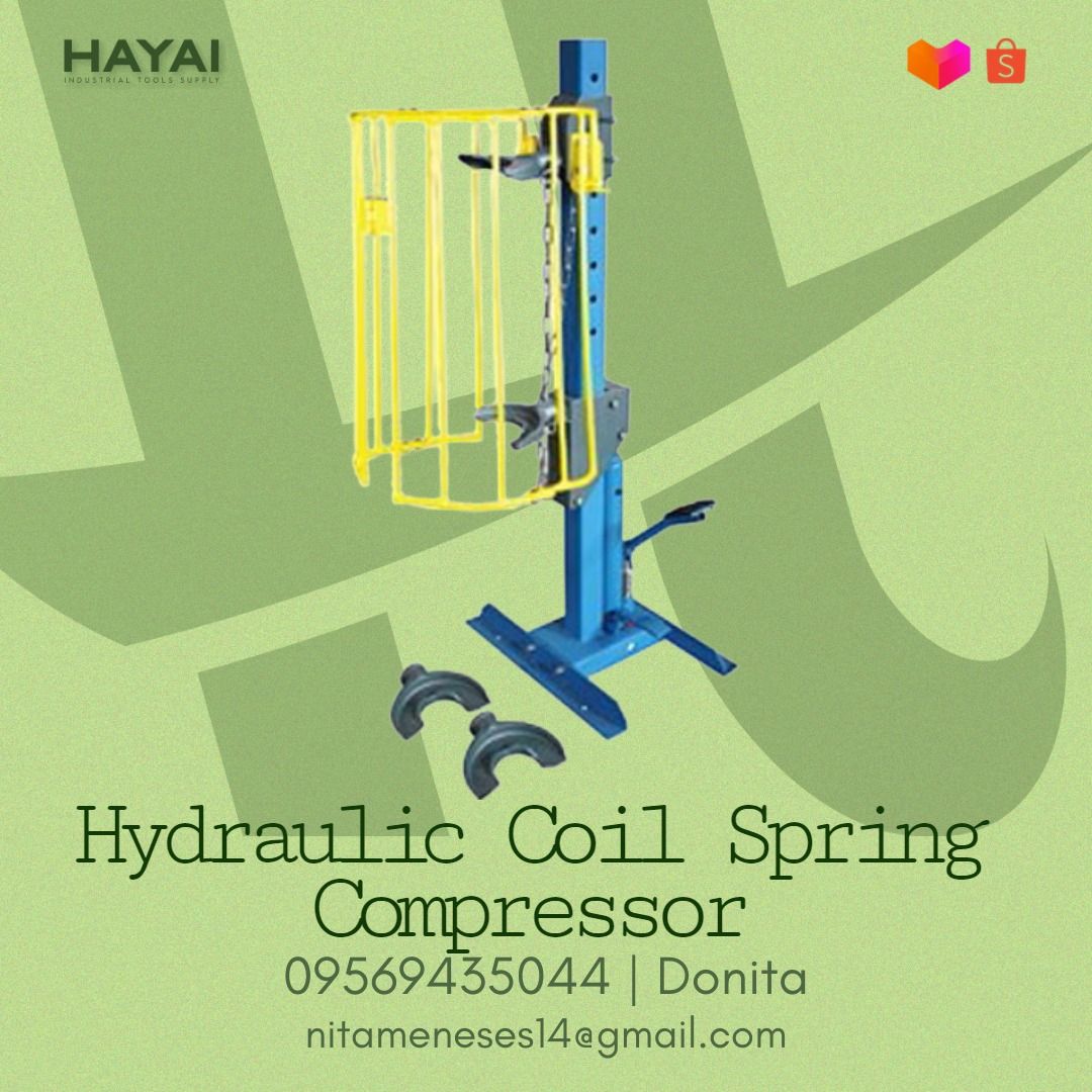Hydraulic Coil Spring Compressor, Commercial & Industrial, Industrial ...