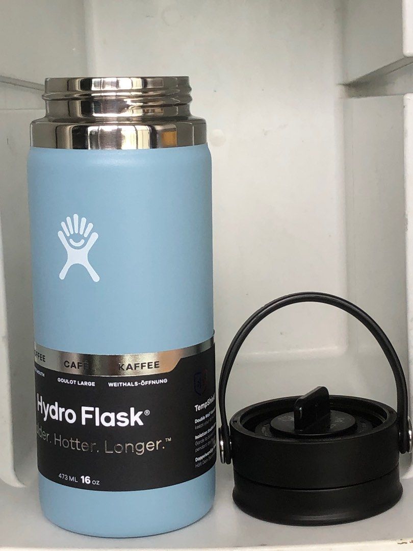 Hydro flask -16BCX-417-Rain, Furniture & Home Living, Kitchenware ...