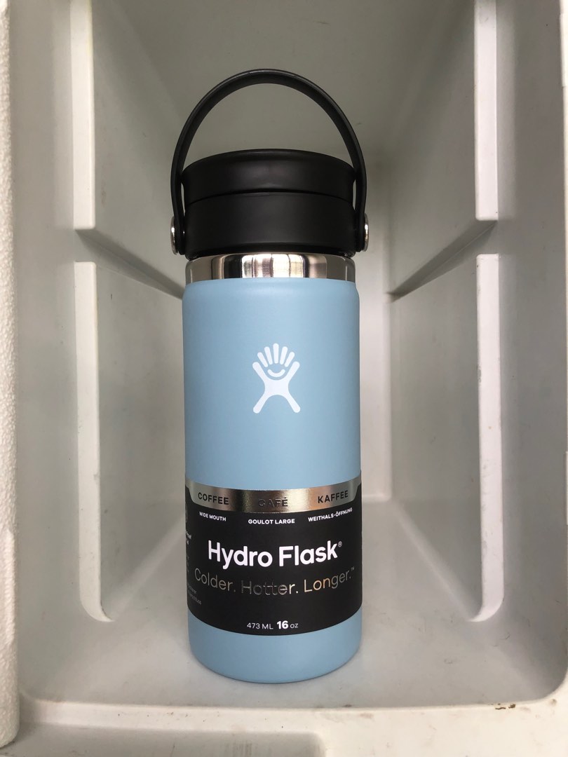 Hydro flask -16BCX-417-Rain, Furniture & Home Living, Kitchenware ...