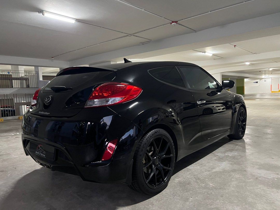 Hyundai Veloster FS 1.6 DOHC ABS A/BAG AUTO Auto, Cars, Used Cars on ...