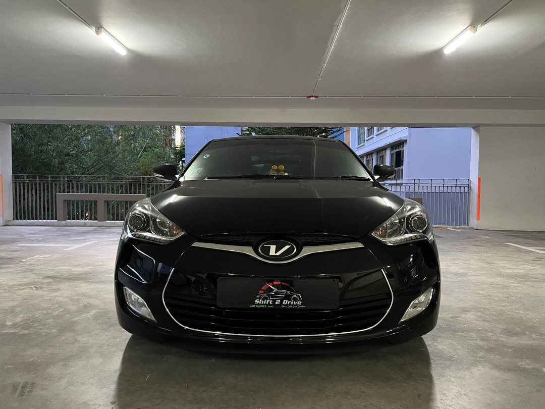 Hyundai Veloster FS 1.6 DOHC ABS A/BAG AUTO Auto, Cars, Used Cars on ...