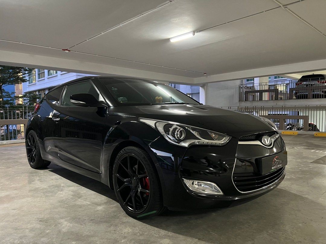 Hyundai Veloster FS 1.6 DOHC ABS A/BAG AUTO Auto, Cars, Used Cars on ...