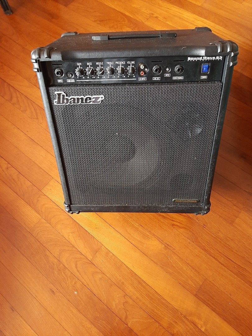 Ibanez Soundwave 65 Bass Amplifier, Hobbies & Toys, Music & Media ...