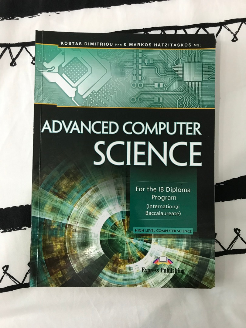 Ibdp Computer Science Hl Textbook Hobbies And Toys Books And Magazines Textbooks On Carousell