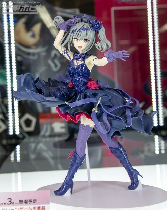 Idolmaster ranko kanzaki figure figurine, Hobbies & Toys, Memorabilia ...