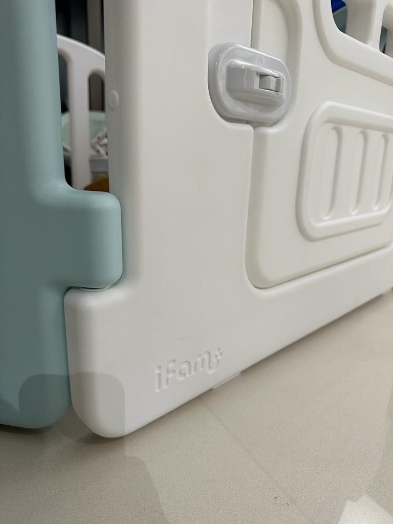 Ifam play yard / playpen / play gate, Babies & Kids, Baby Nursery ...