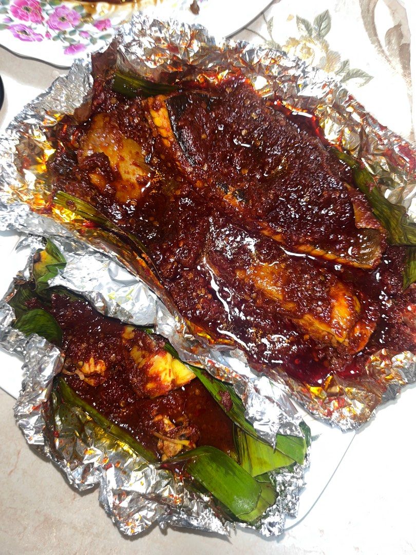 Ikan Pari Bakar, Food & Drinks, Homemade Bakes on Carousell