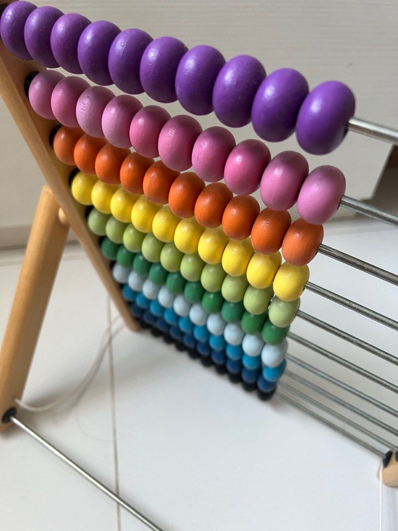 IKEA abacus toddler counting toy, Babies & Kids, Infant Playtime on ...