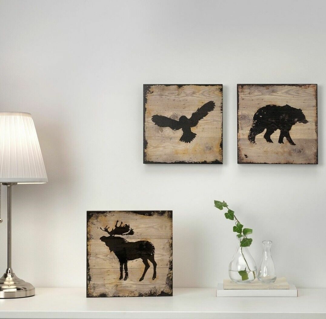 Ikea bjornamo, Furniture & Home Living, Home Decor, Wall Decor on Carousell