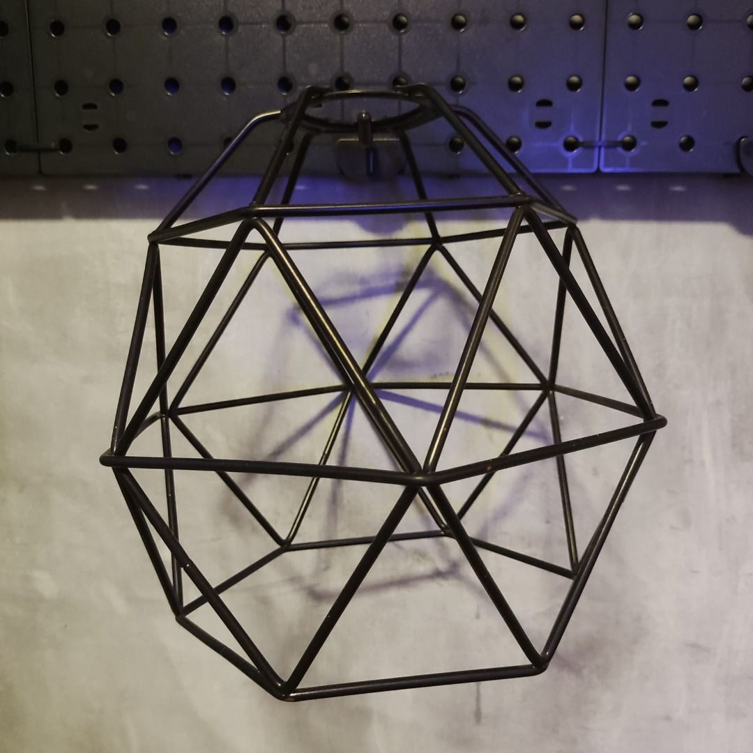 Ikea BRUNSTA pendant lamp shade 20cm, Furniture & Home Living, Lighting ...