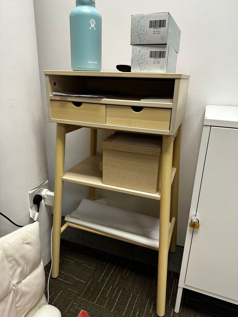IKEA knotten standing desk WITH DELIVERY, Furniture & Home Living ...