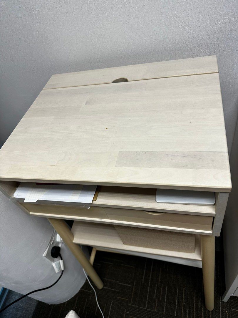 IKEA knotten standing desk WITH DELIVERY, Furniture & Home Living ...