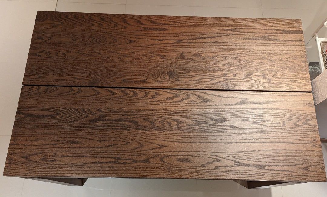 IKEA Morbylanga Solid Wood Oak Dining Table, Furniture & Home Living ...