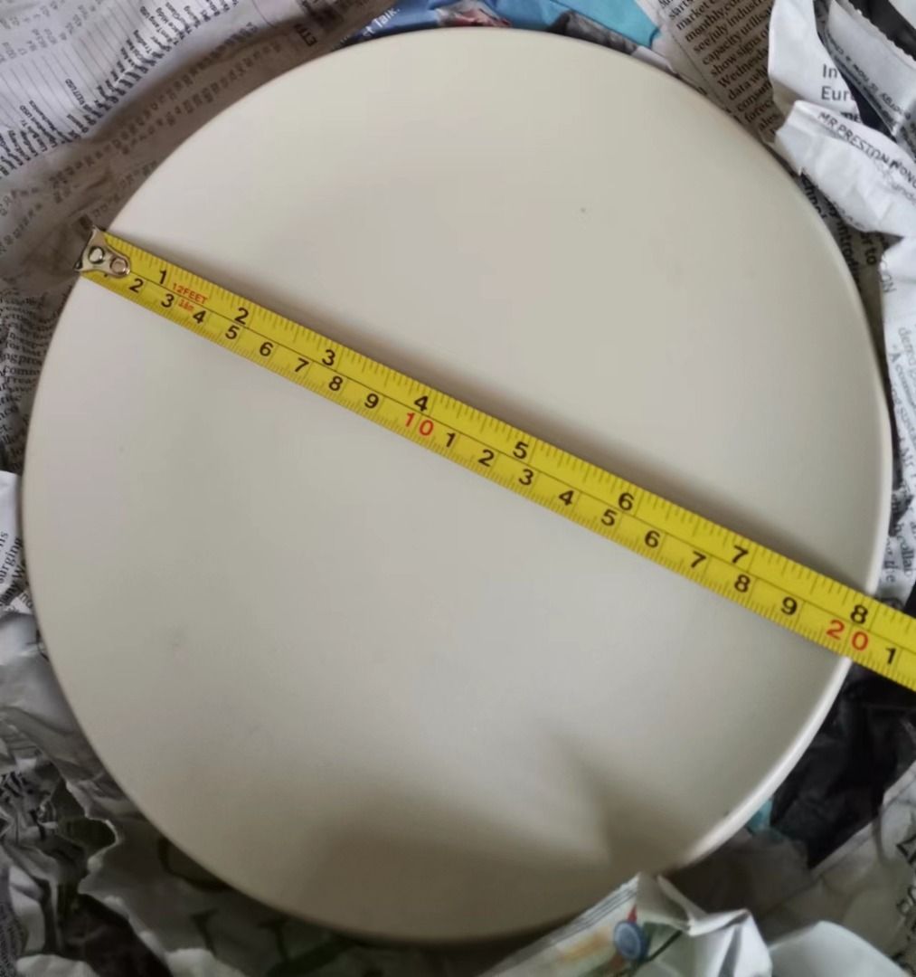 Ikea Plate 20cm, Furniture & Home Living, Kitchenware & Tableware ...