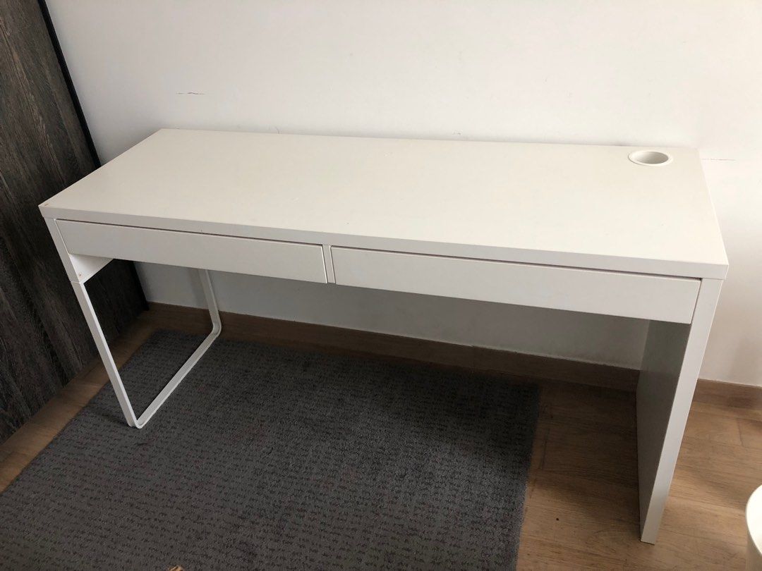 IKEA Study Table, Furniture & Home Living, Furniture, Tables & Sets on ...