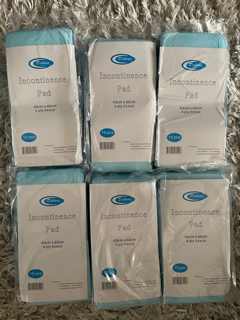 Incontinence sheet, Health & Nutrition, Medical Supplies & Tools on ...
