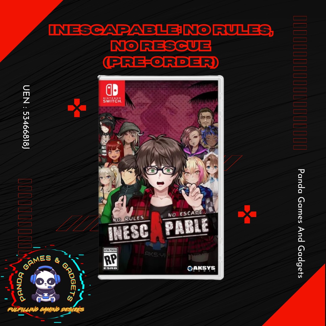 Inescapable: No Rules, No Rescue [PRE-ORDER], Video Gaming, Video Games ...