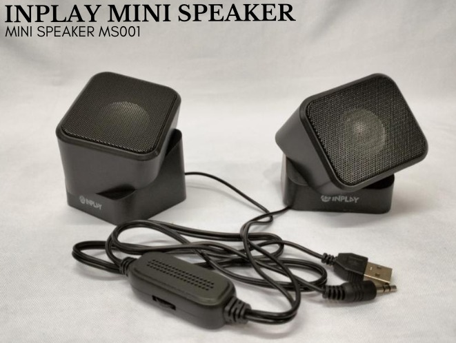 Inplay MS001 Multimedia Speaker System, Audio, Soundbars, Speakers ...