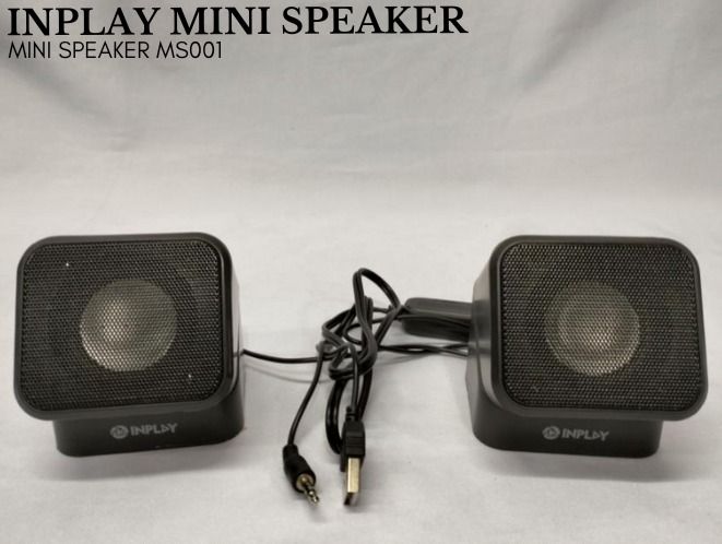 Inplay MS001 Multimedia Speaker System, Audio, Soundbars, Speakers ...