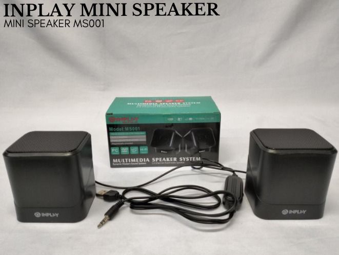 Inplay MS001 Multimedia Speaker System, Audio, Soundbars, Speakers ...