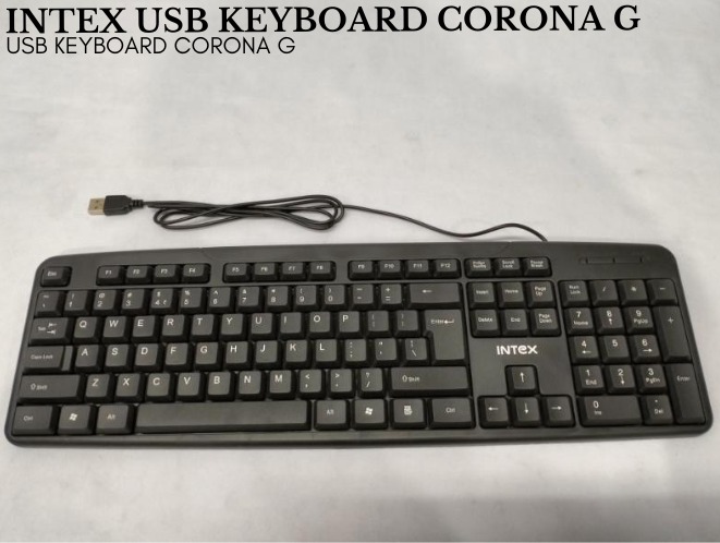 INTEX USB KEYBOARD CORONA G on Carousell