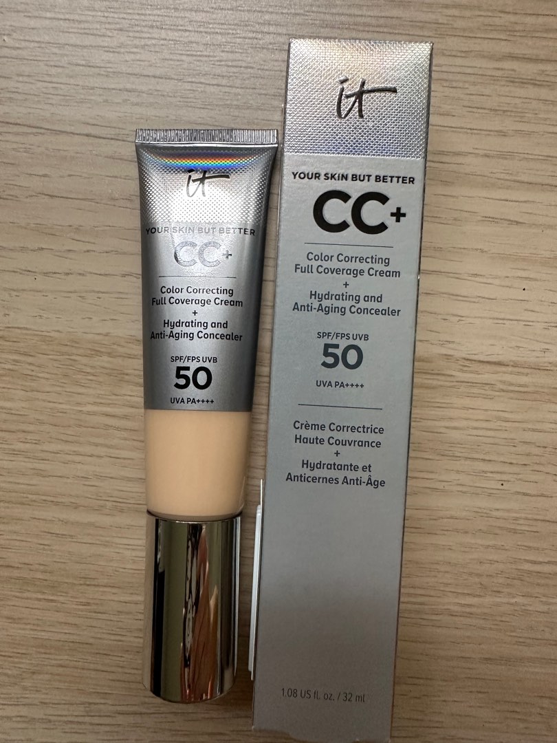 IT Cosmetics CC Cream - Fair ivory, Beauty & Personal Care, Face ...