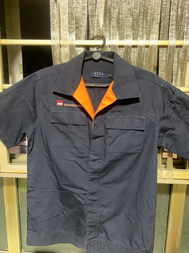 ITE engineering coat (2 piece), Men's Fashion, Coats, Jackets and ...