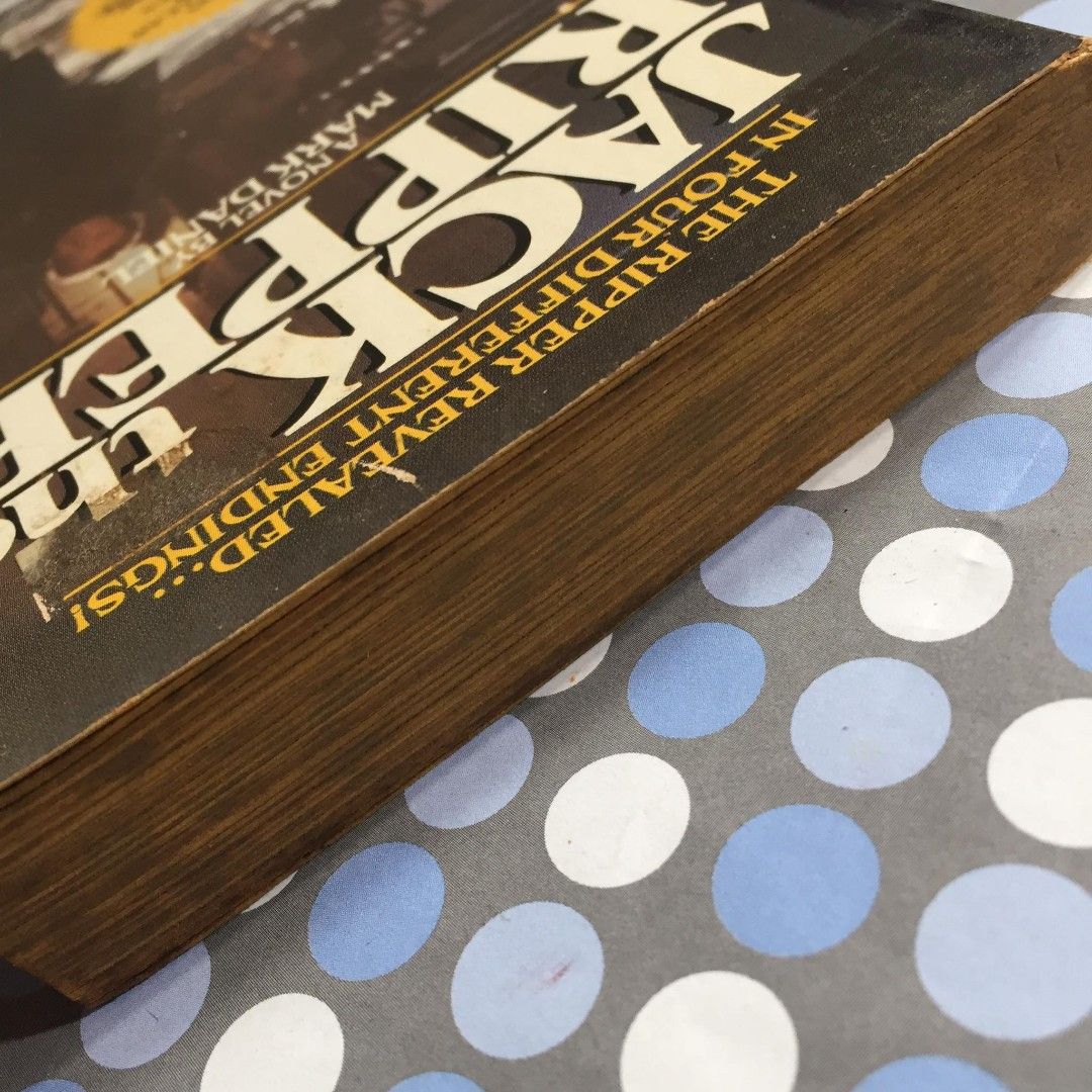 Jack the Ripper by Mark Daniel, Hobbies & Toys, Books & Magazines ...