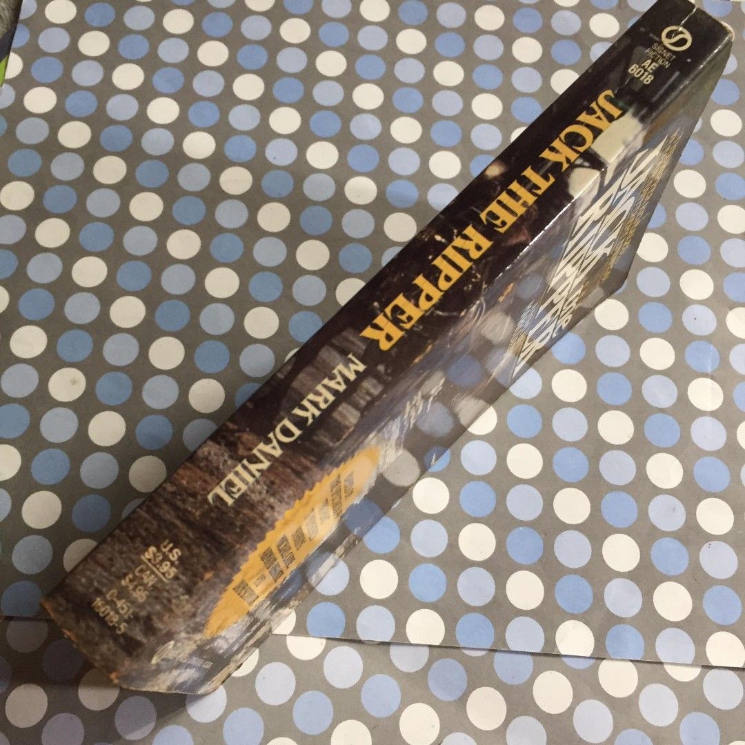 Jack the Ripper by Mark Daniel, Hobbies & Toys, Books & Magazines ...