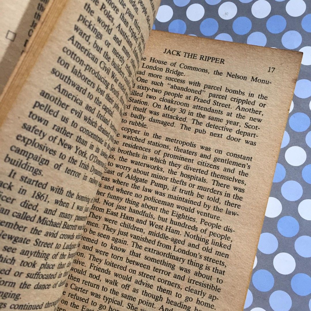 Jack the Ripper by Mark Daniel, Hobbies & Toys, Books & Magazines ...