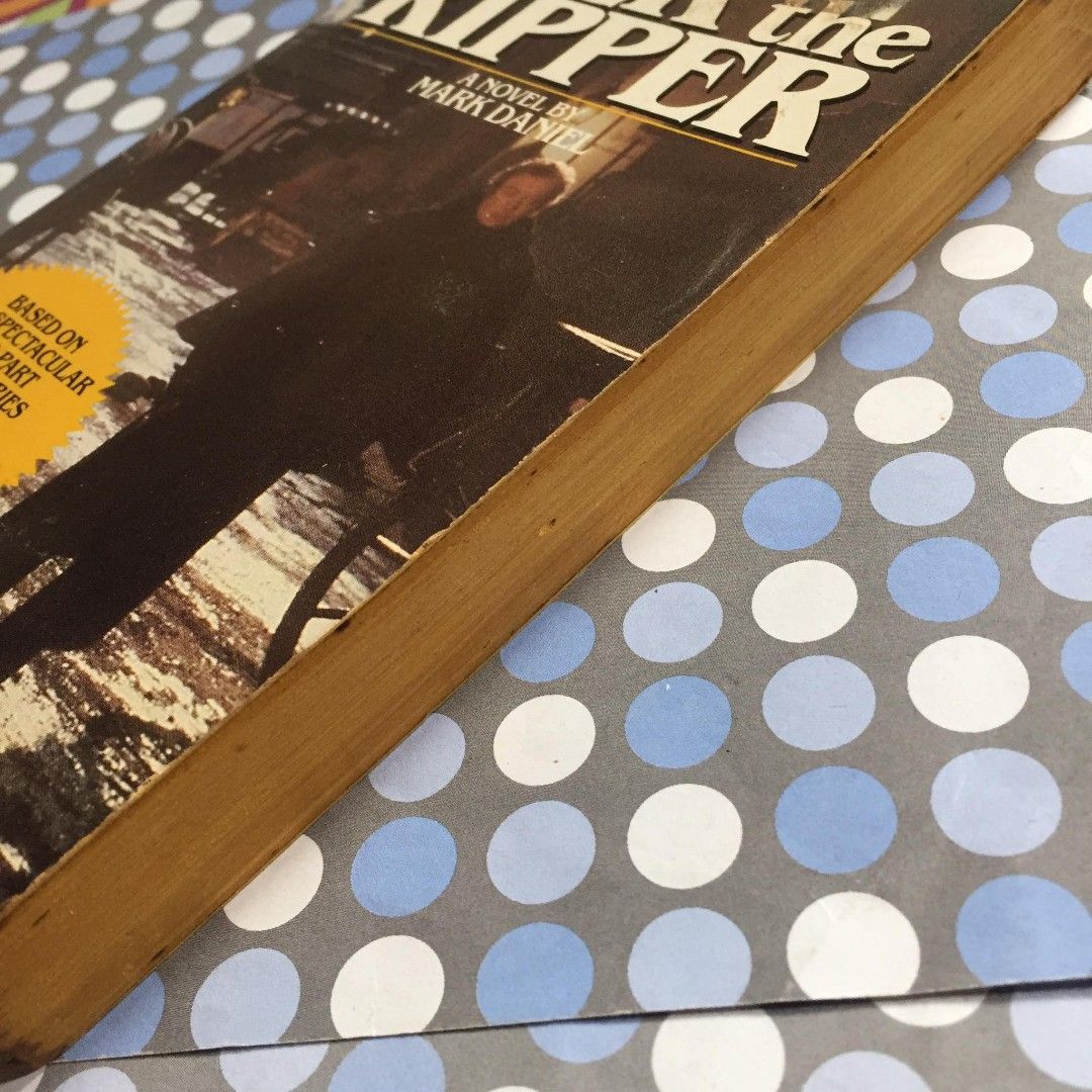 Jack the Ripper by Mark Daniel, Hobbies & Toys, Books & Magazines ...