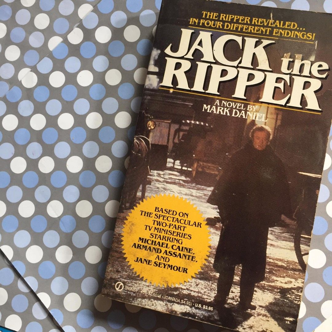 Jack the Ripper by Mark Daniel, Hobbies & Toys, Books & Magazines ...
