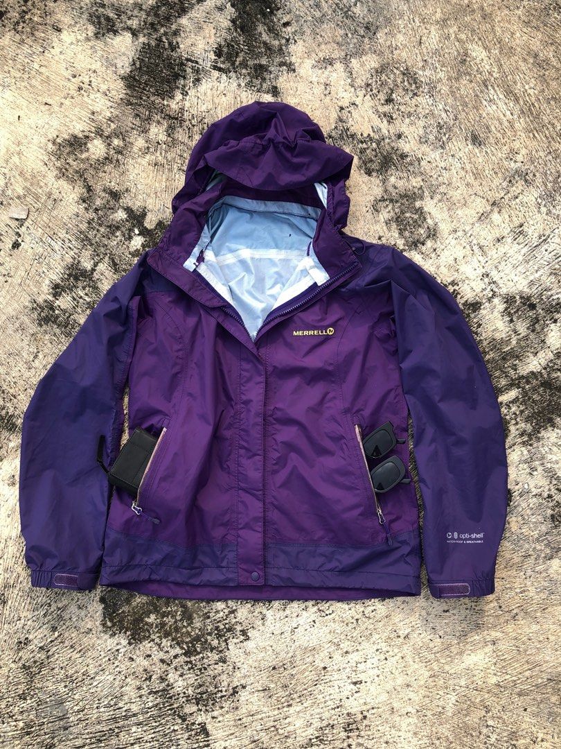 Jaket Outdoor Merrell Opti shell Jacket gorpcore, Fesyen Pria, Pakaian ...