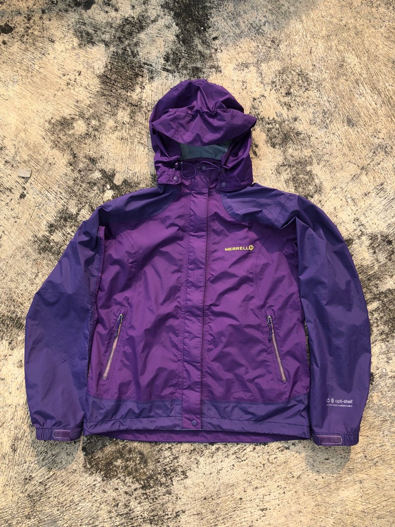 Jaket Outdoor Merrell Opti shell Jacket gorpcore, Fesyen Pria, Pakaian ...