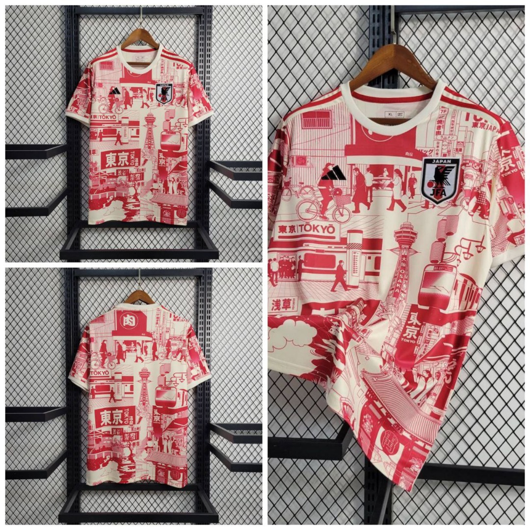 JAPAN 23/24 CLASSIC EDITION FAN ISSUE, Men's Fashion, Activewear on ...