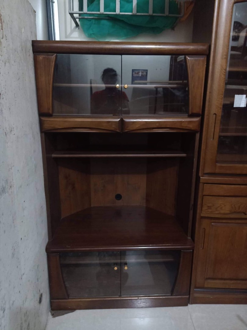 JAPAN SURPLUS DISPLAY CABINET, Furniture & Home Living, Furniture ...