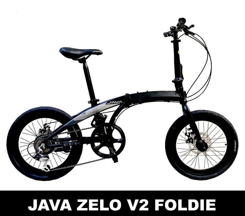 JAVA Zelo V2 Foldable, Sports Equipment, Bicycles & Parts, Bicycles on Carousell