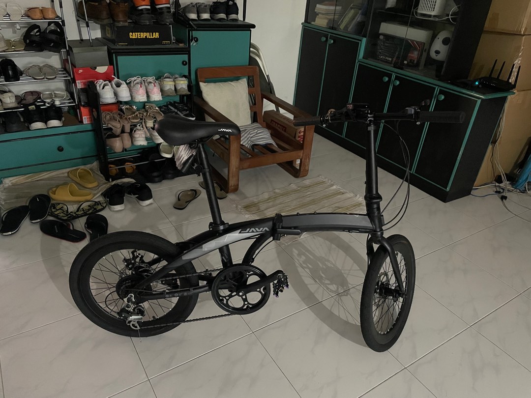 JAVA Zelo V2 Foldable, Sports Equipment, Bicycles & Parts, Bicycles on Carousell