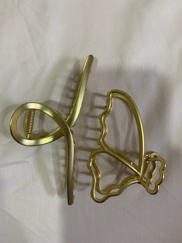 Jepit korea, Fesyen Wanita, Aksesoris di Carousell