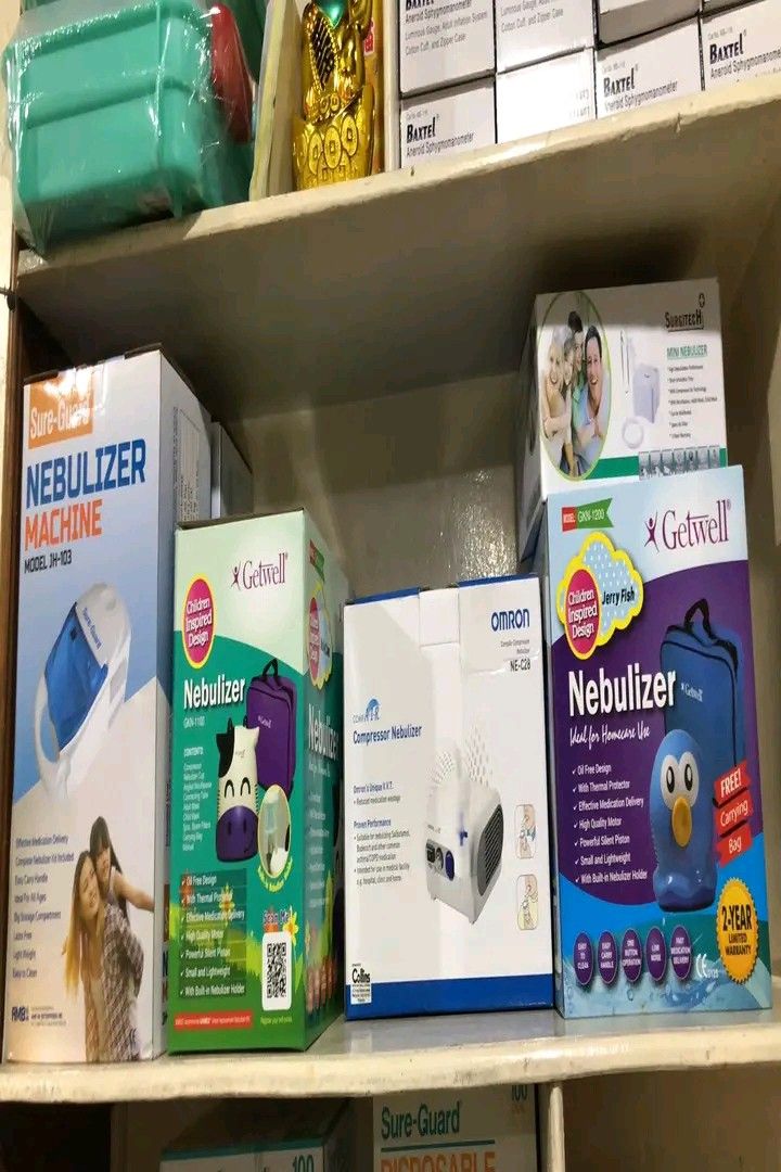 Jerry fish Nebulizer on Carousell