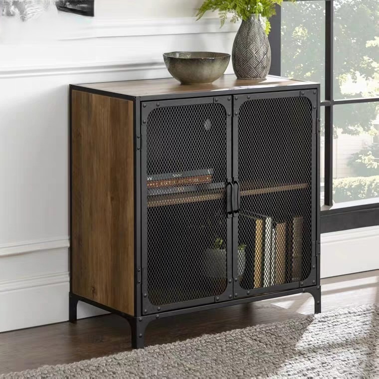 JOCK Industrial Metal TV Cabinet, Furniture & Home Living, Furniture ...