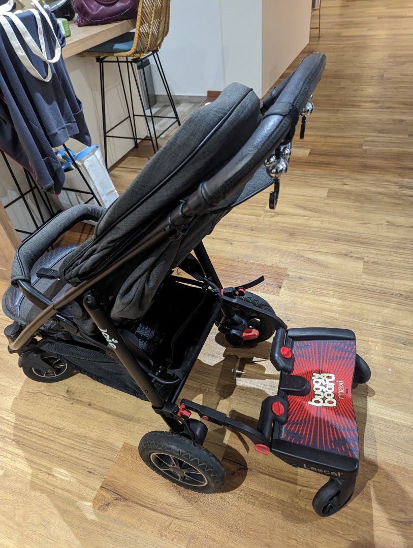 Joie Mytrax Flex Stroller + Buggy board Maxi, Babies & Kids, Going Out ...